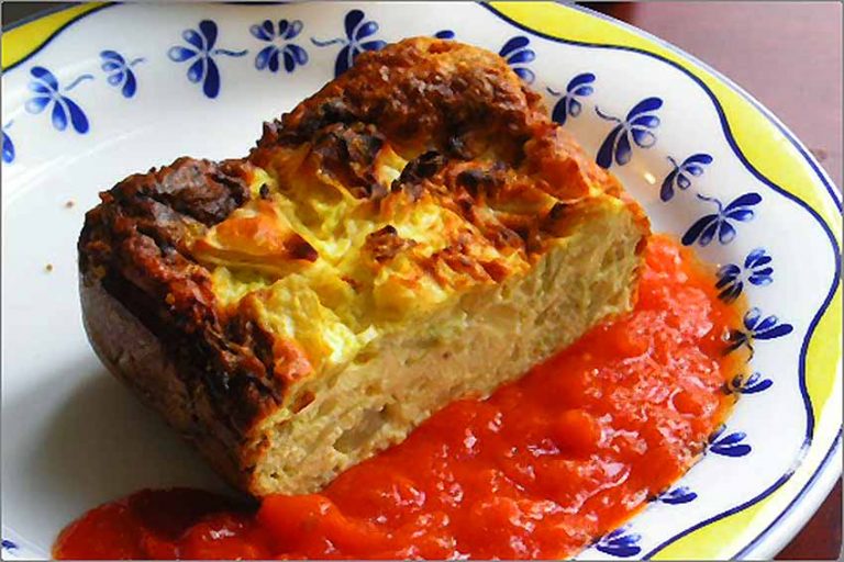 Pastel rápido de repollo ⋆ Cocina para Torpes