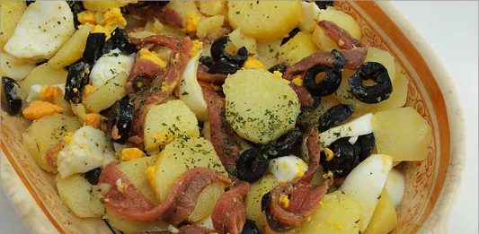 Recetas con anchoas fáciles y rápidas ⋆ Cocina para Torpes