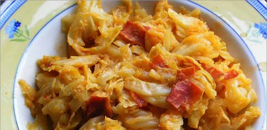 Recetas de repollo fáciles y rápidas ⋆ Cocina para Torpes